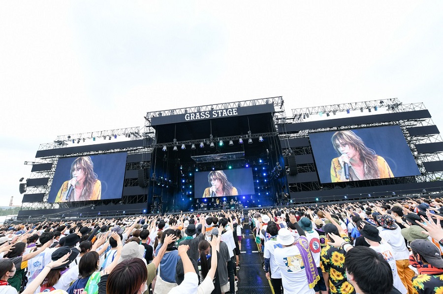 【迷迷現場】 SUPER BEAVER 登 ROCK IN JAPAN 熱血喊話 「正因為有你和我們一起，音樂祭才得以成立！」 - MeMeOn 迷迷音